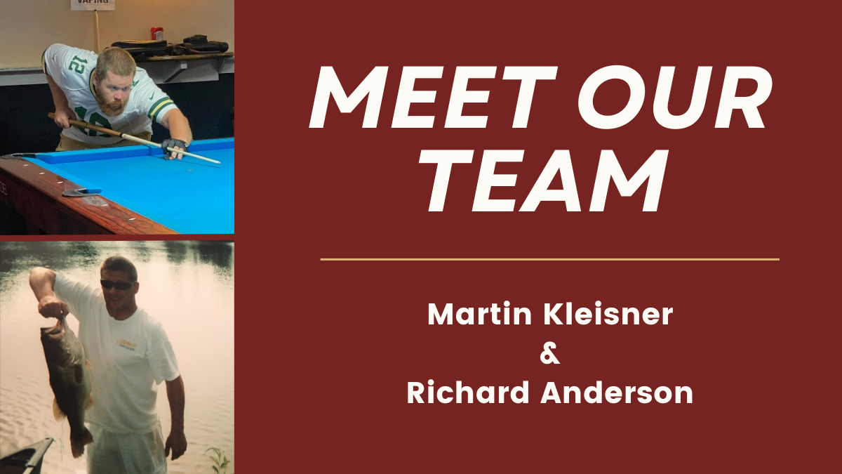 Employee Spotlight: Martin Kleisner & Richard Anderson - May Exterminating